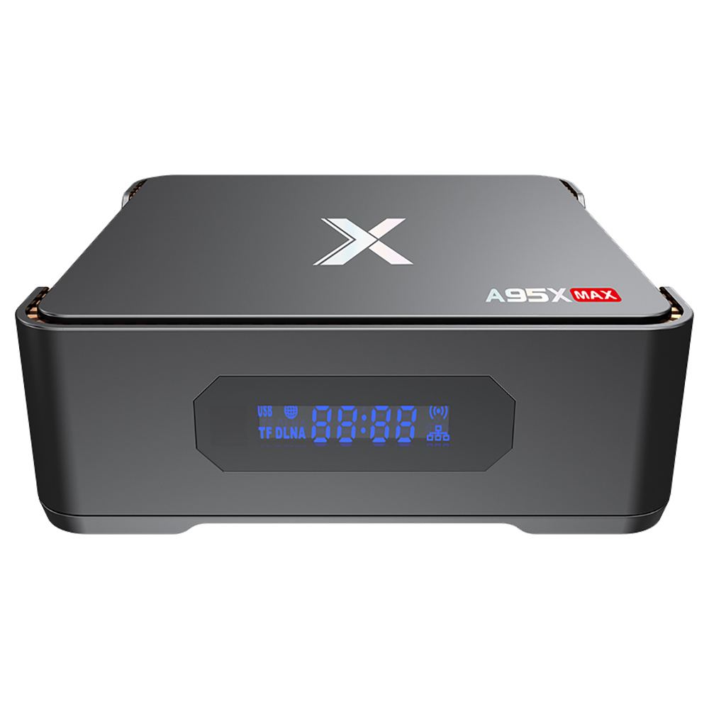 A95X MAX II Amlogic S905X3 4GB/64GB Android 9.0 TV Box