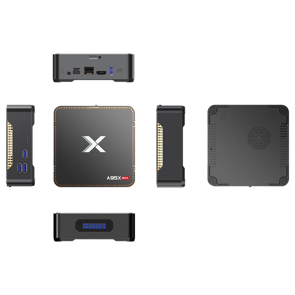 A95X MAX II Amlogic S905X3 4GB/64GB Android 9.0 TV Box
