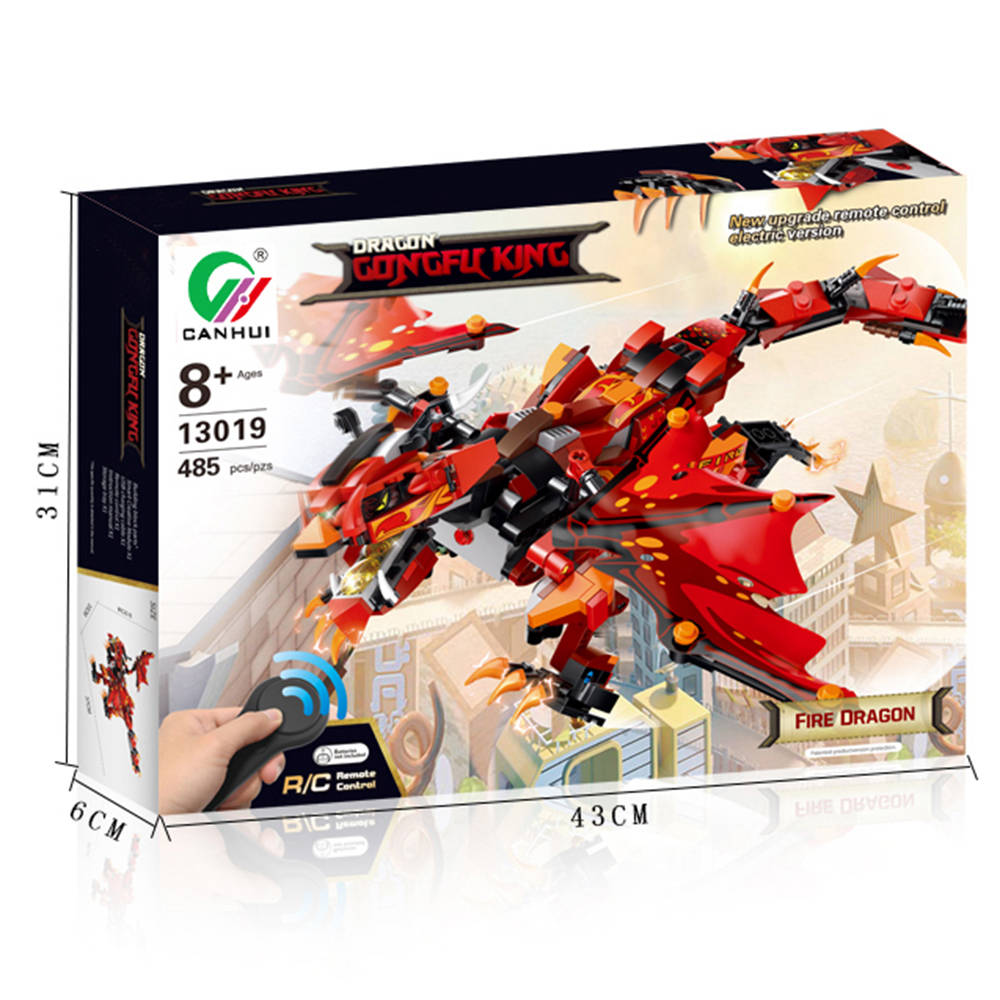 MoFun 13019 Smart Robot RC Battle Dragon Toy