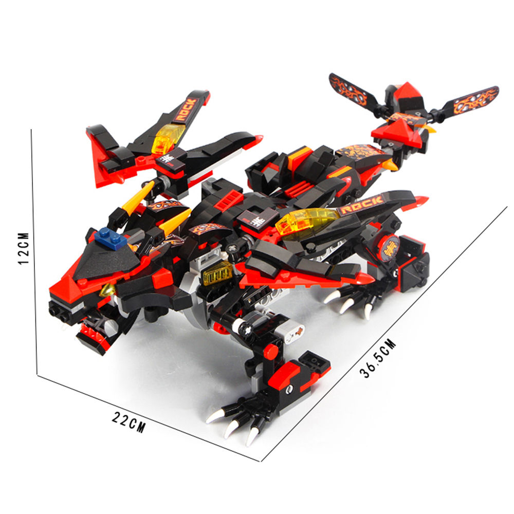 MoFun 13021 Smart Robot RC Battle Dragon Toy