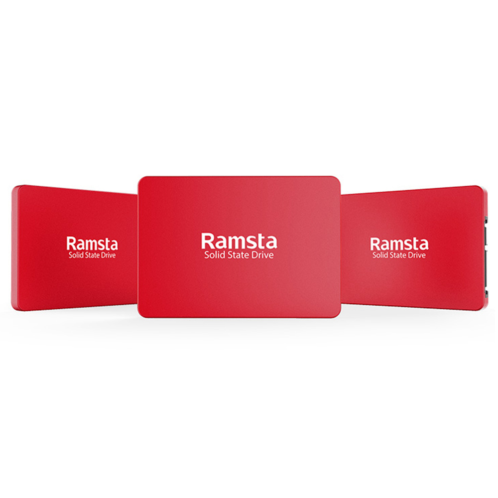 Ramsta S800 1TB SATA3 2.5 Inch High Speed SSD Red