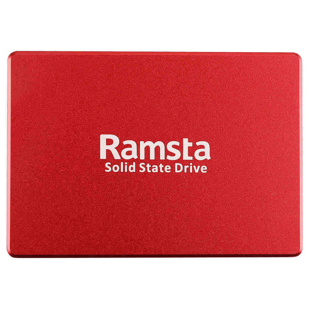 Ramsta S800 1TB SATA3 2.5 Inch High Speed SSD Red