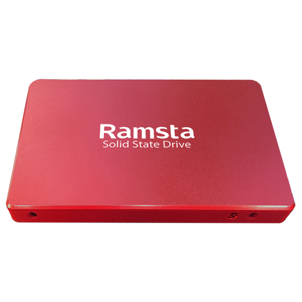 Ramsta S800 1TB SATA3 2.5 Inch High Speed SSD Red