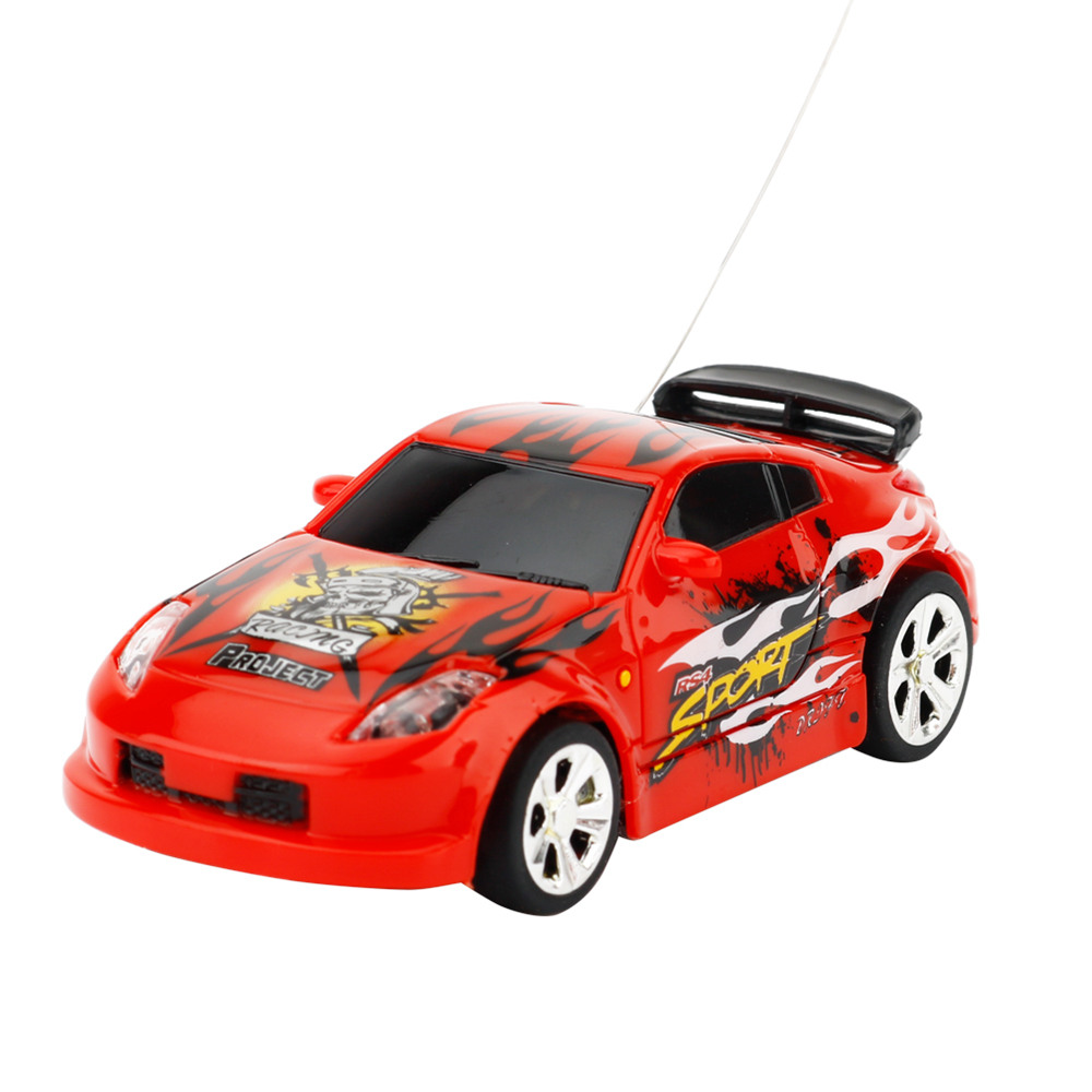 ShenQiWei 2010B 1:58 Coke Can Mini RC Car Kids Toys Random Color