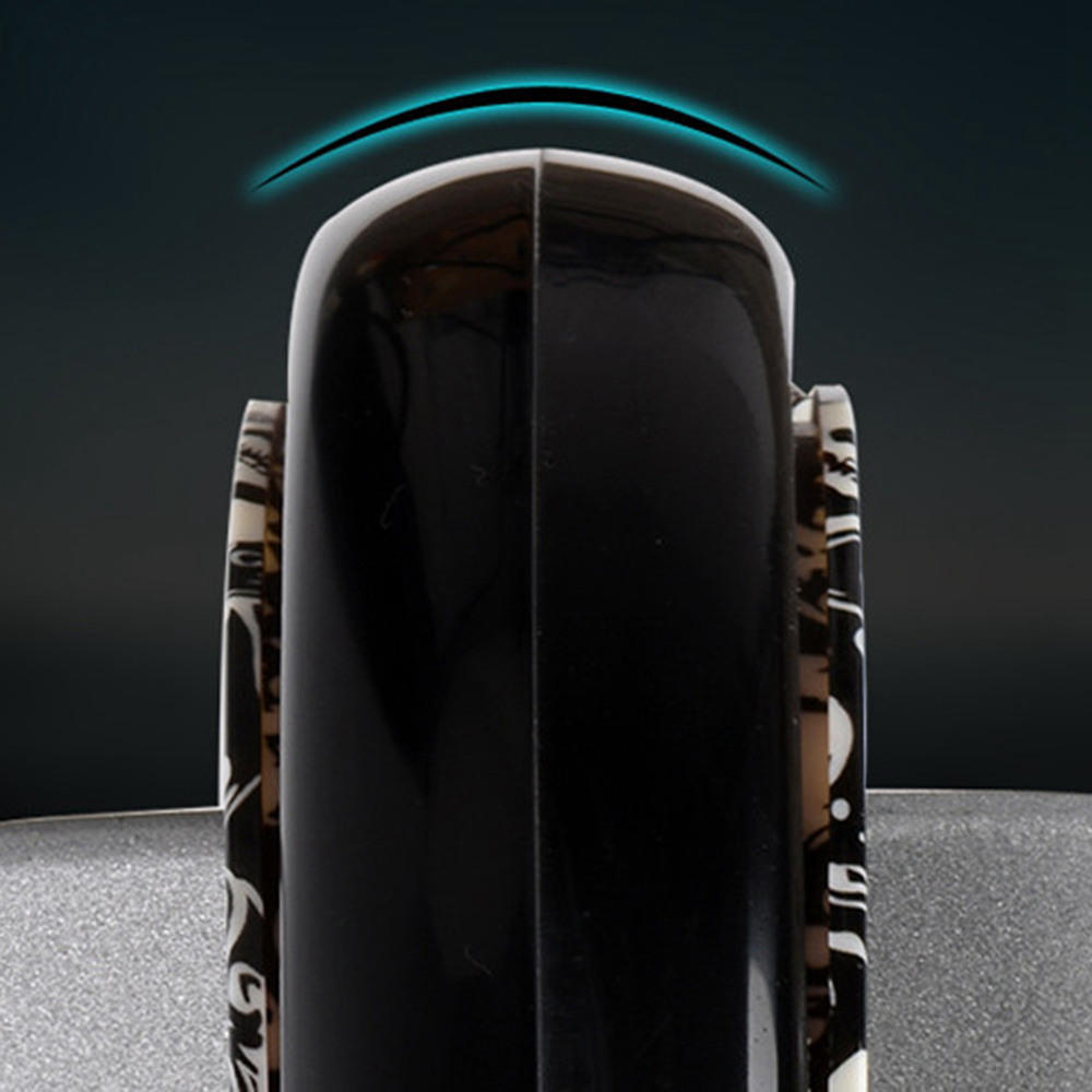 Foldable X8 SkateCycle Freerider Two-wheel Skateboard Star Pattern