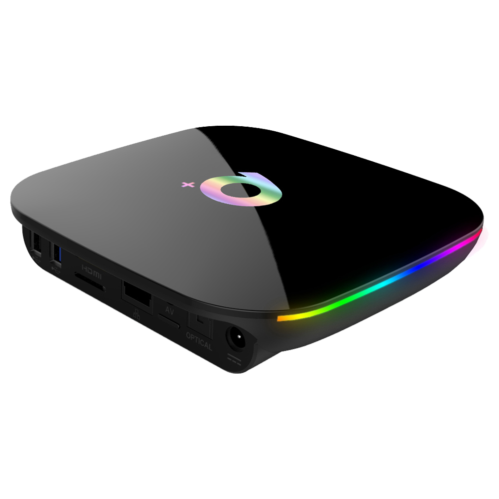 Q Plus Allwinner H6 4GB/32GB TV Box