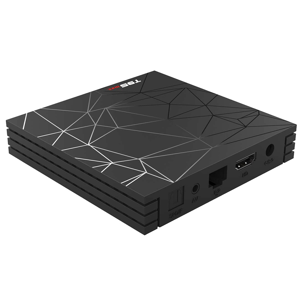 T95 MAX Allwinner H6 4GB/64GB TV Box