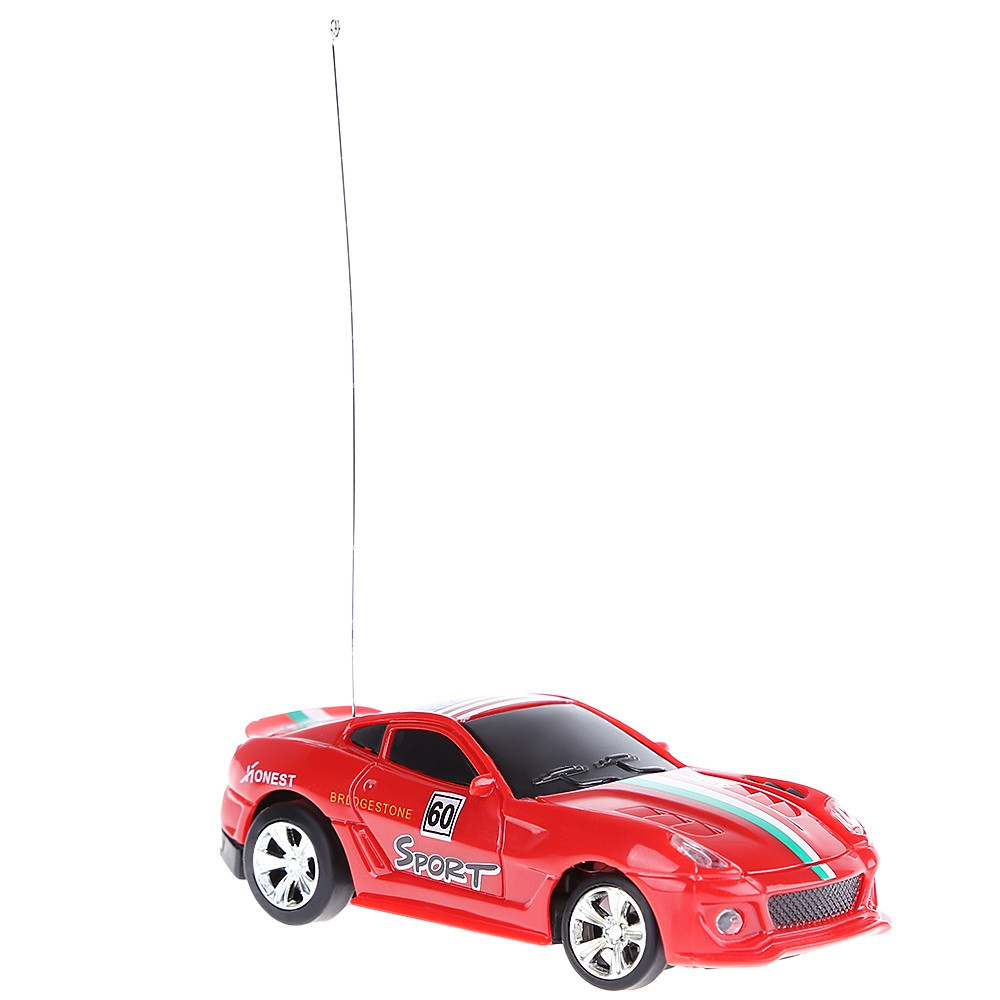 Wltoys 2015-1A 1:63 Coke Can Mini RC Car Random Color