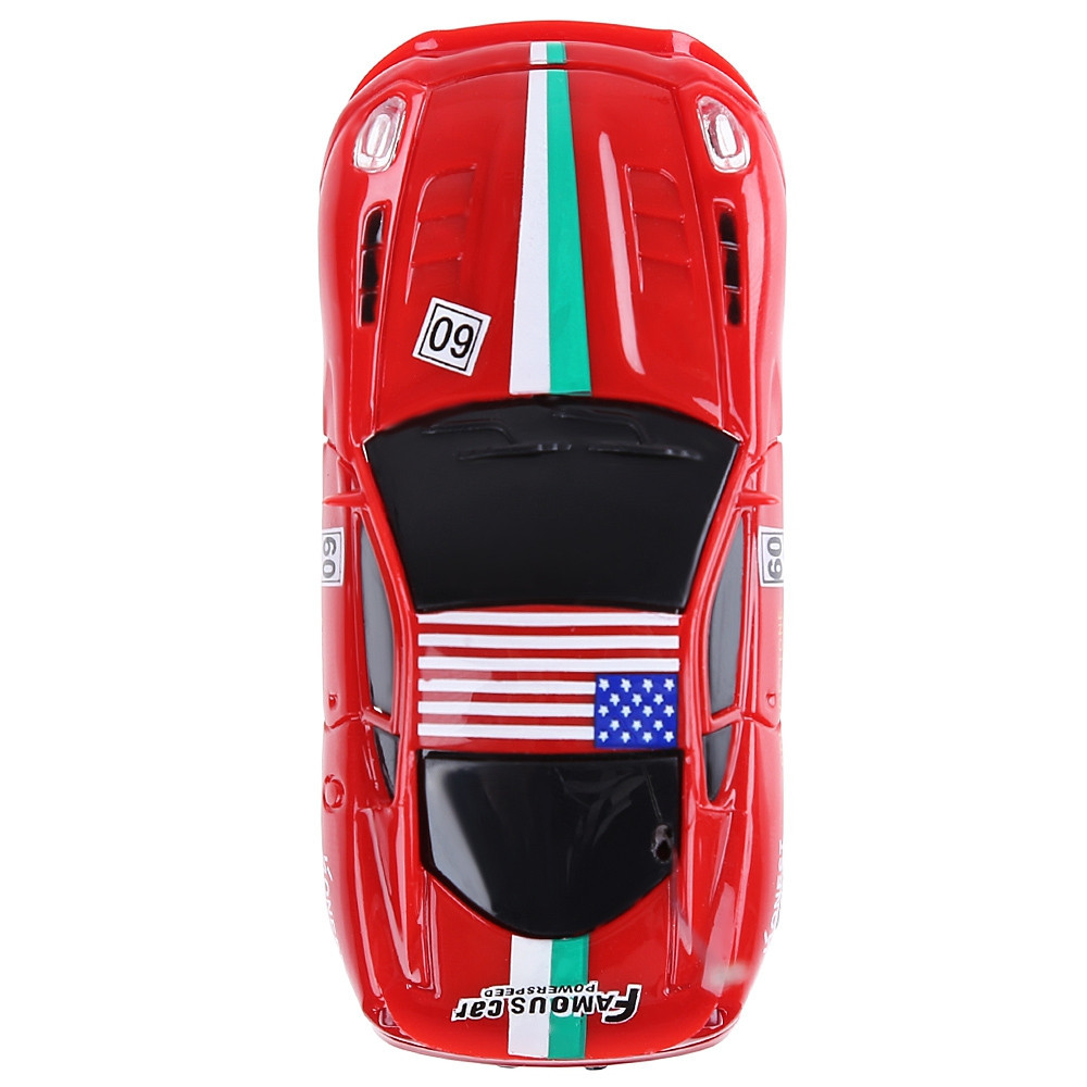 Wltoys 2015-1A 1:63 Coke Can Mini RC Car Random Color