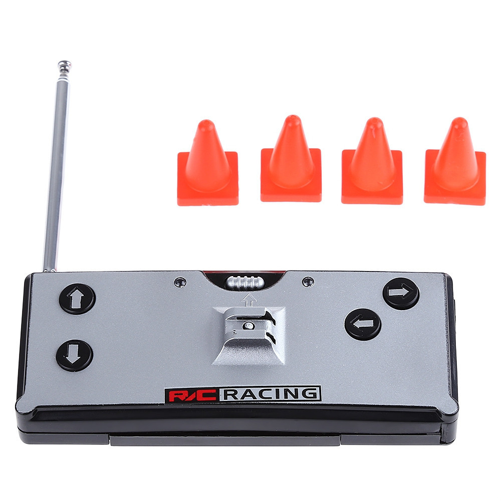 Wltoys 2015-1A 1:63 Coke Can Mini RC Car Random Color