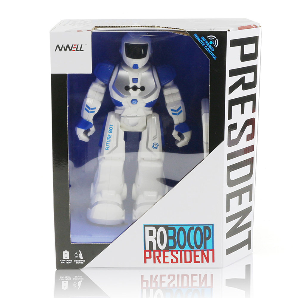 6088 Intelligent RC Robot RoboCop Blue