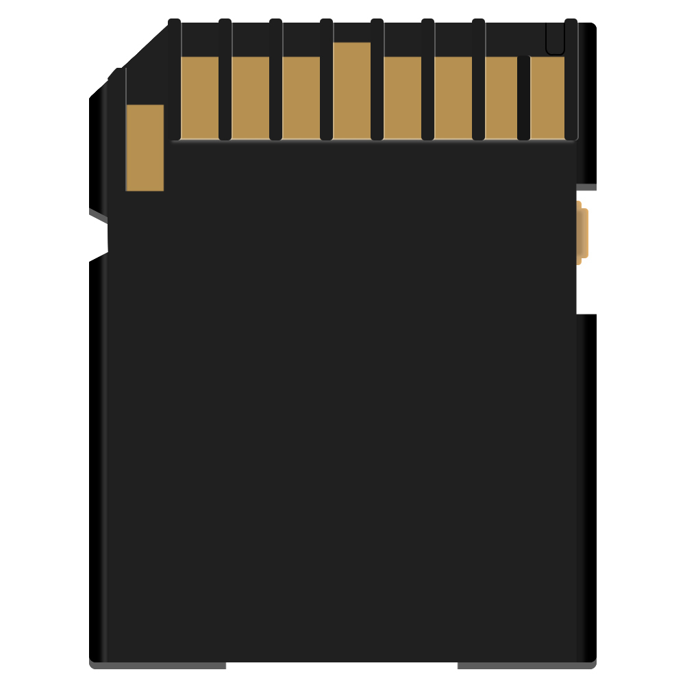 64GB MicroSD TF Card Yellow