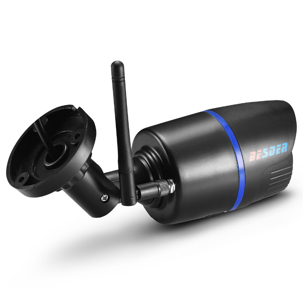 BESDER BES-JW201-6024PB 1080P Outdoor Wifi IP Camera Black EU Plug