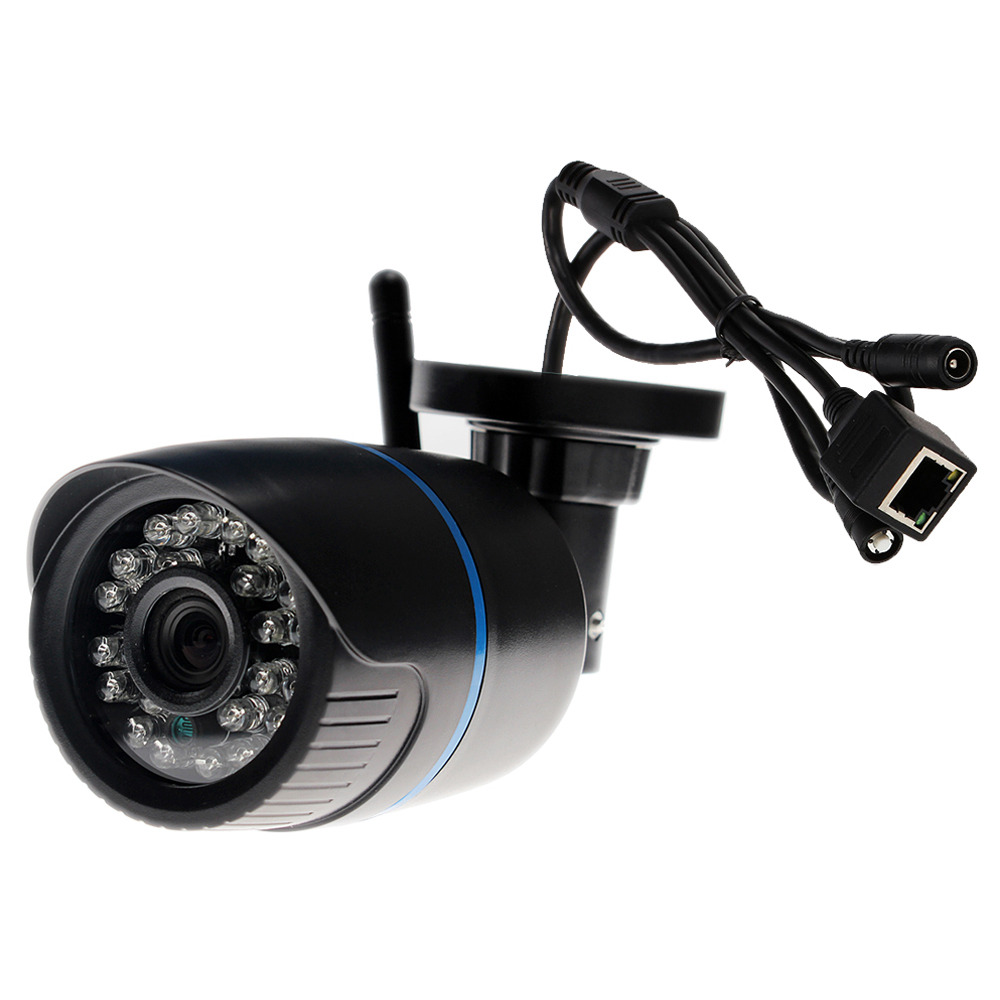 BESDER BES-JW201-6024PB 1080P Outdoor Wifi IP Camera Black EU Plug
