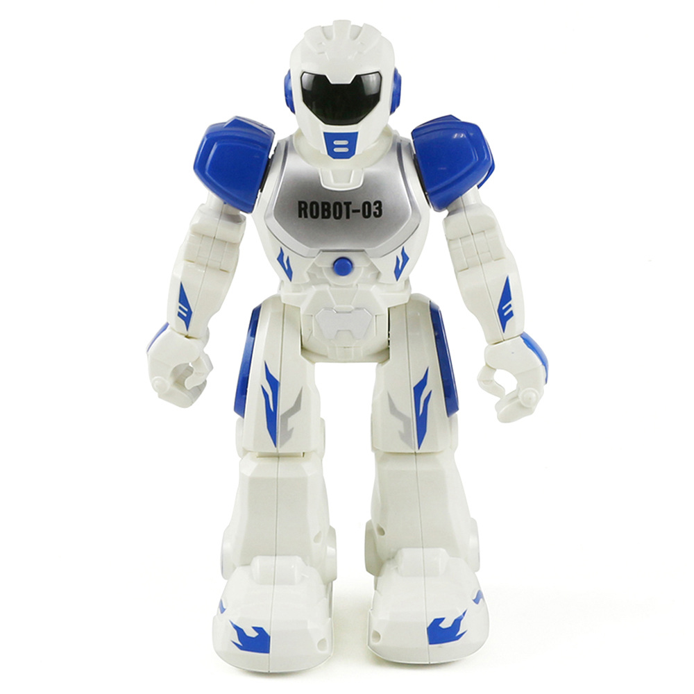 757-01Y Infrared Control Programmable RC Robot