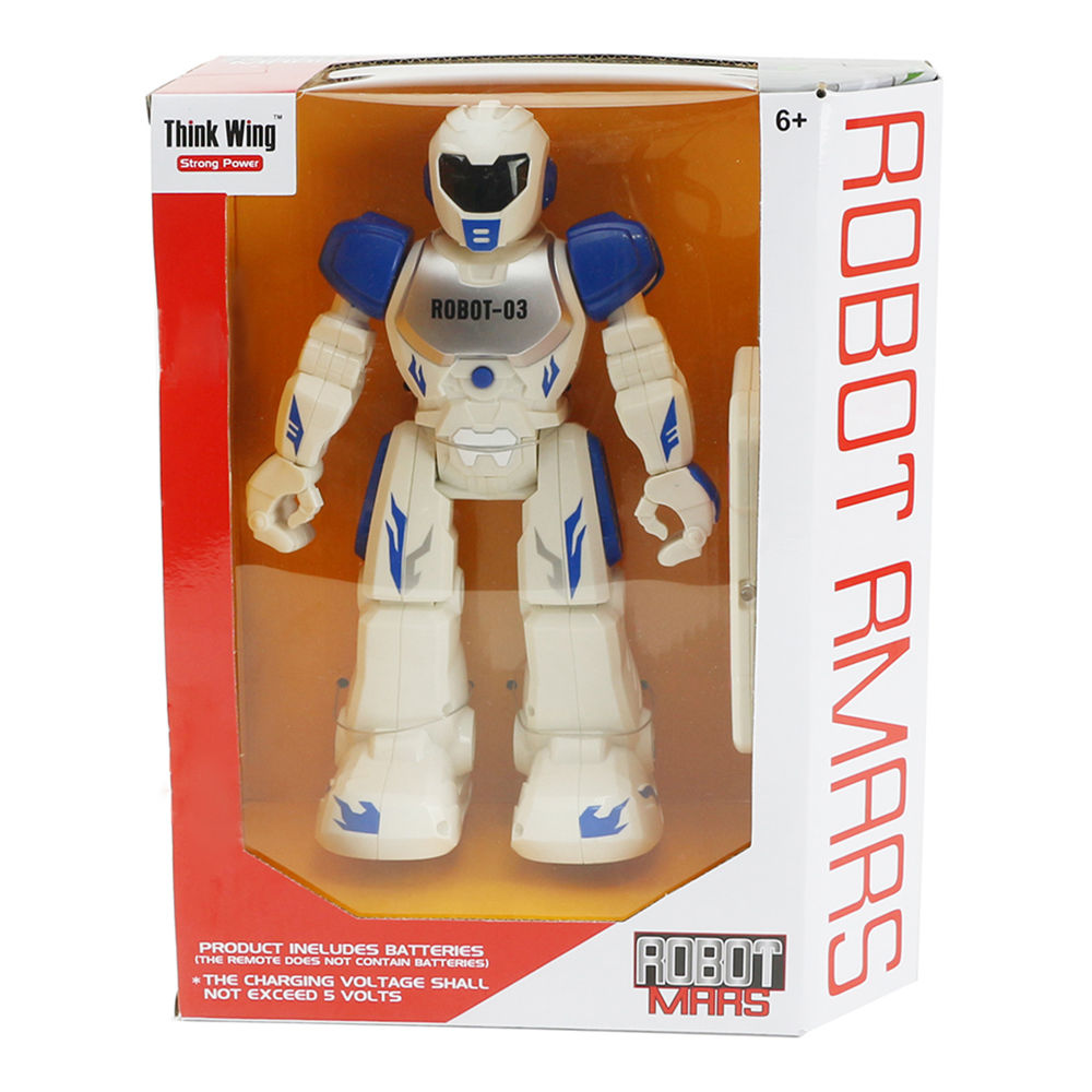 757-01Y Infrared Control Programmable RC Robot