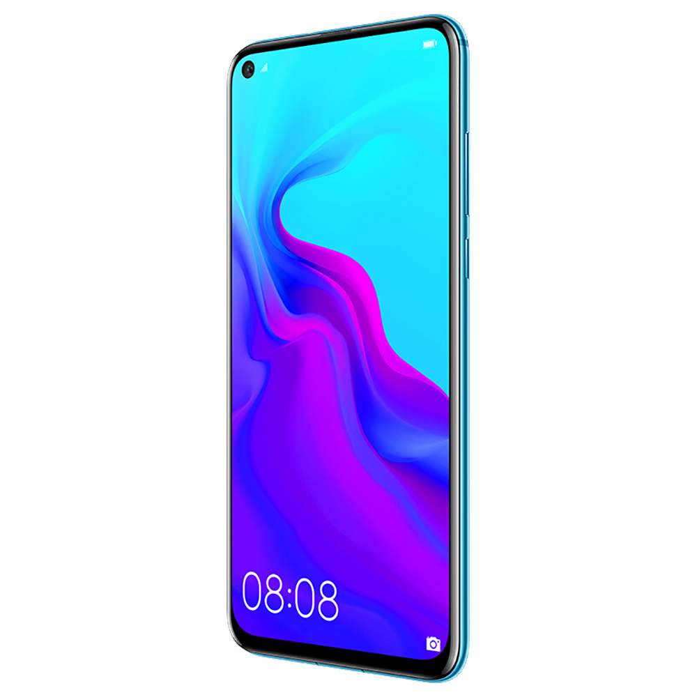 HUAWEI Nova 4 6.4 Inch 8GB 128GB 20.0MP Camera Smartphone Blue