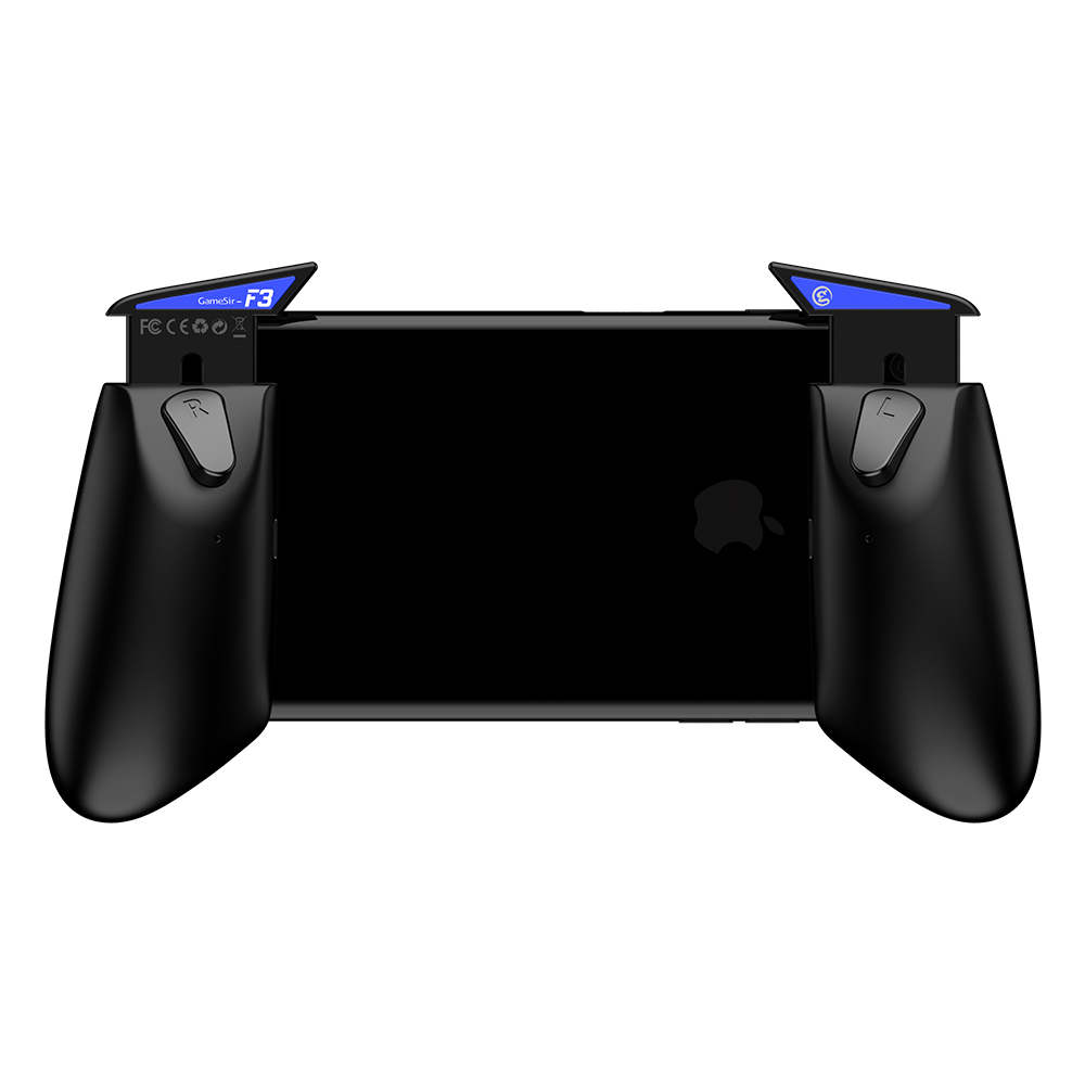 Gamesir F3 Plus Gamepad Conductive AirFlash Grip Black