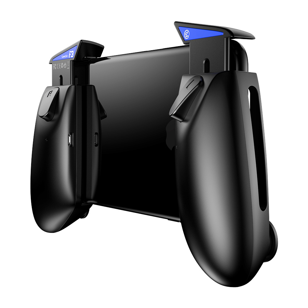 Gamesir F3 Plus Gamepad Conductive AirFlash Grip Black