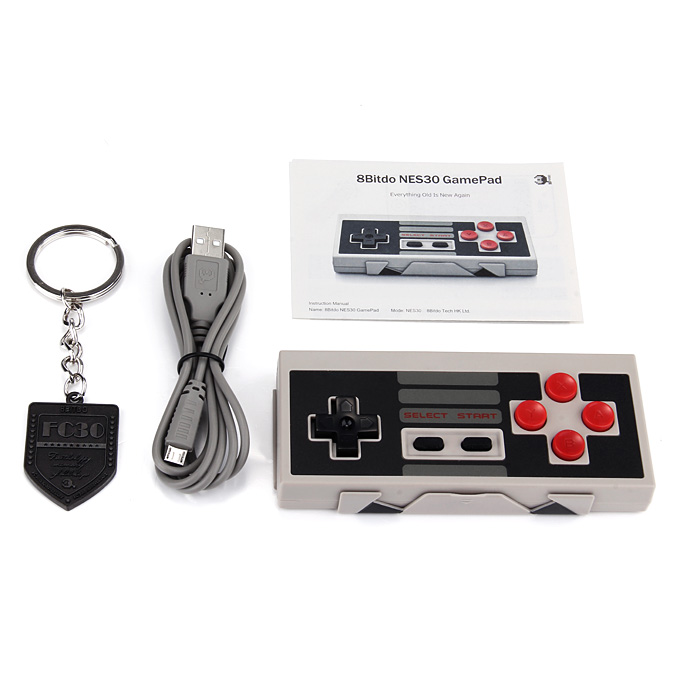 8BITDO NES30 Bluetooth Wireless GamePad Game Controller