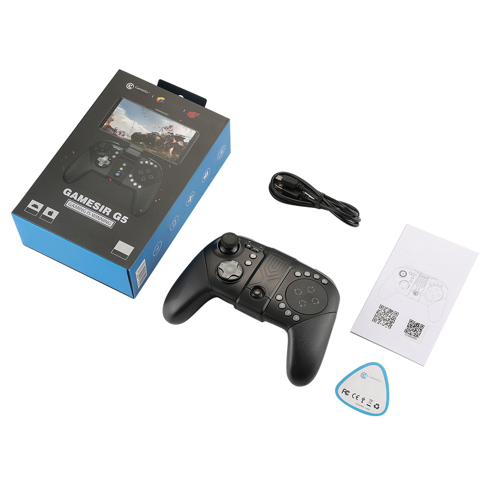 GameSir G5 Bluetooth 5.0 Game Controller Black