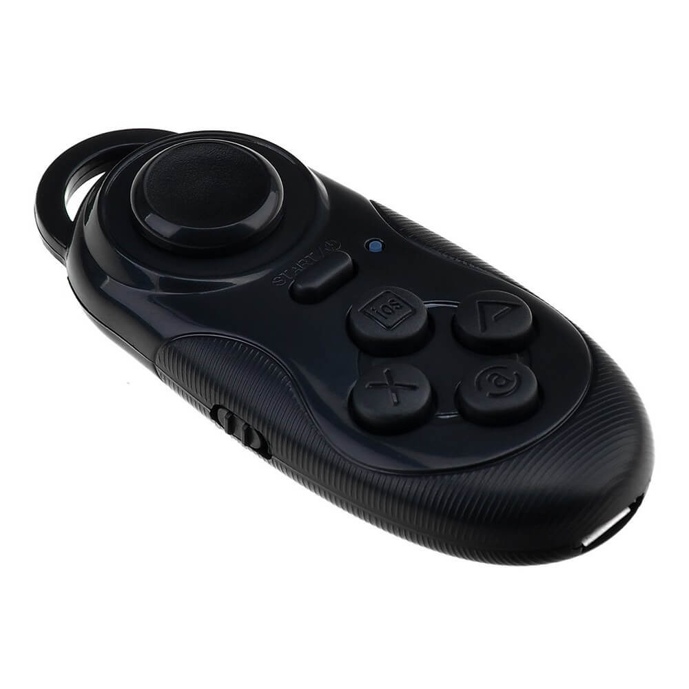 Multi-function Wireless Bluetooth Selfie Remote Controller Black