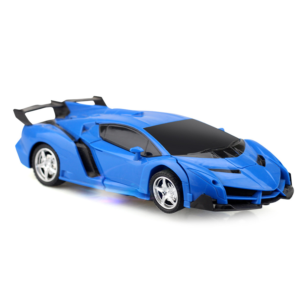 1023 1:18 4CH 2 In 1 RC Car RTR Lamborghini Blue