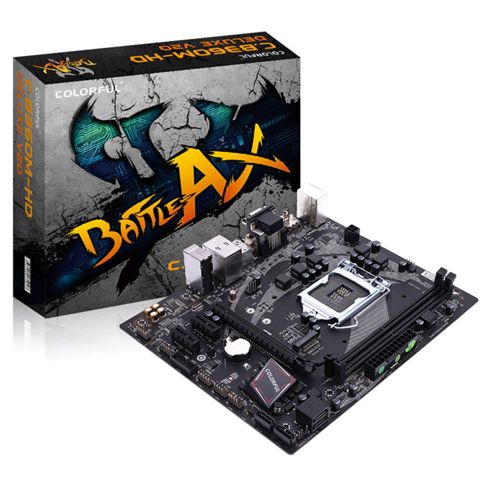 Colorful Battle Axe C.B360M-HD DELUXE V20 Motherboard