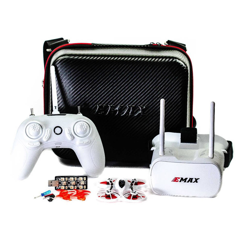 Emax TinyHawk Brushless FPV Racing Drone with Goggles