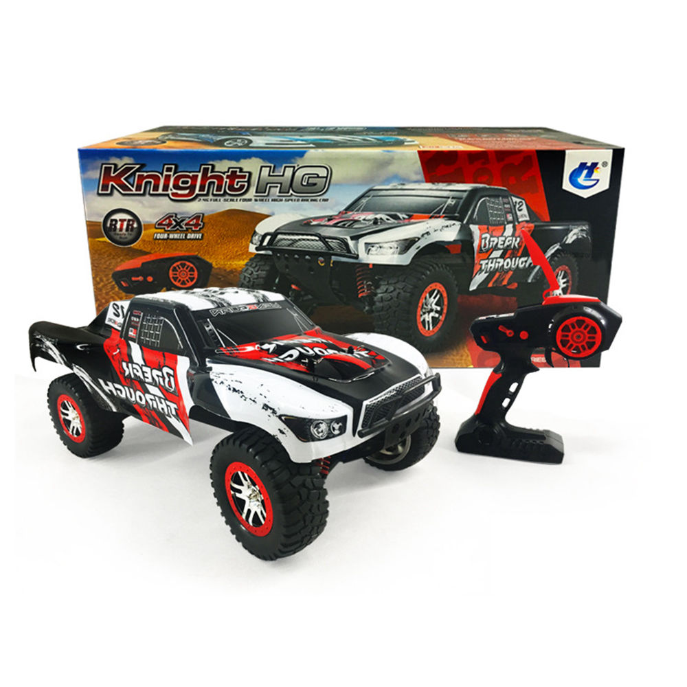 HG HG-101 2.4G 1:10 4WD RC Car RTR