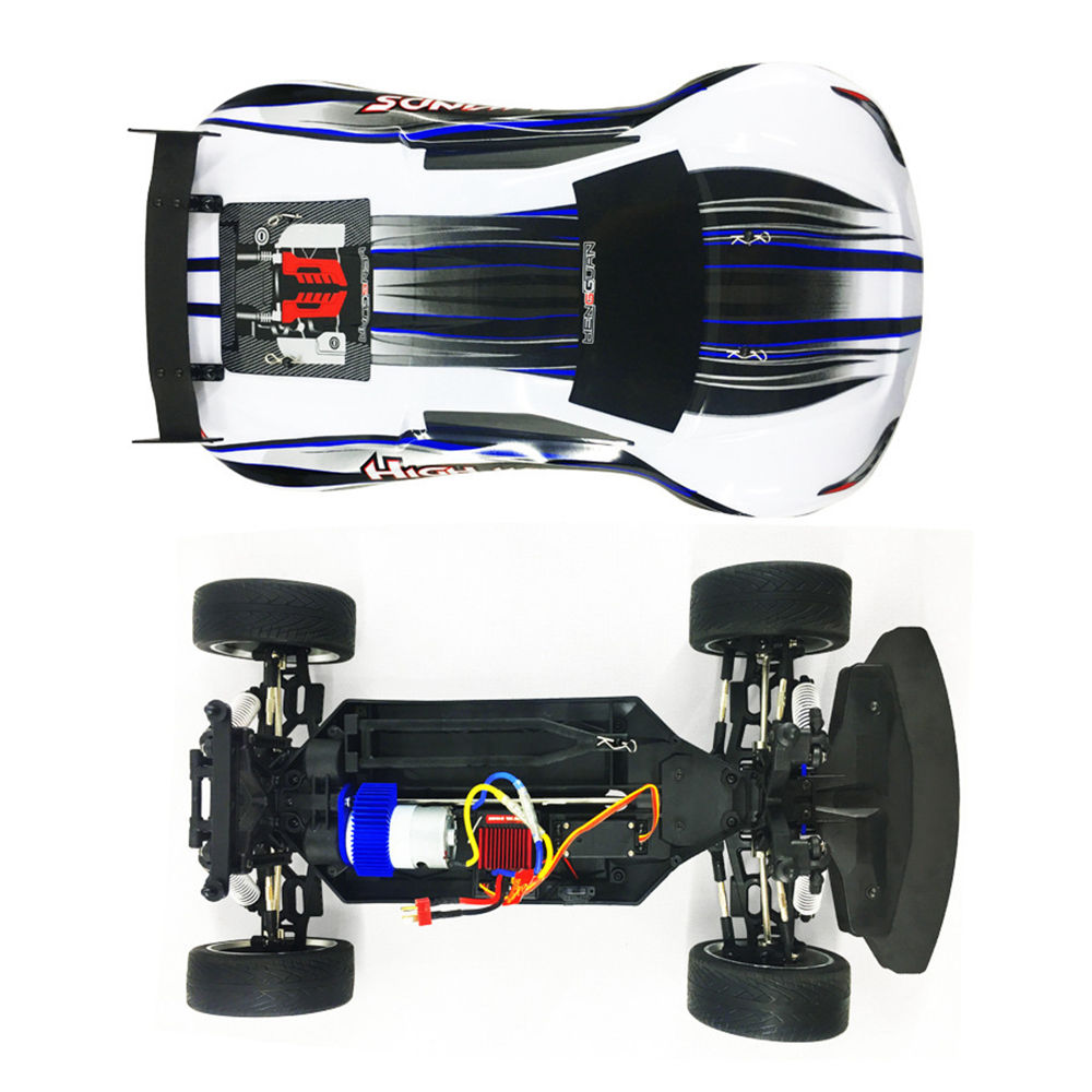 HG HG-103 2.4G 1:10 4WD RC Car RTR