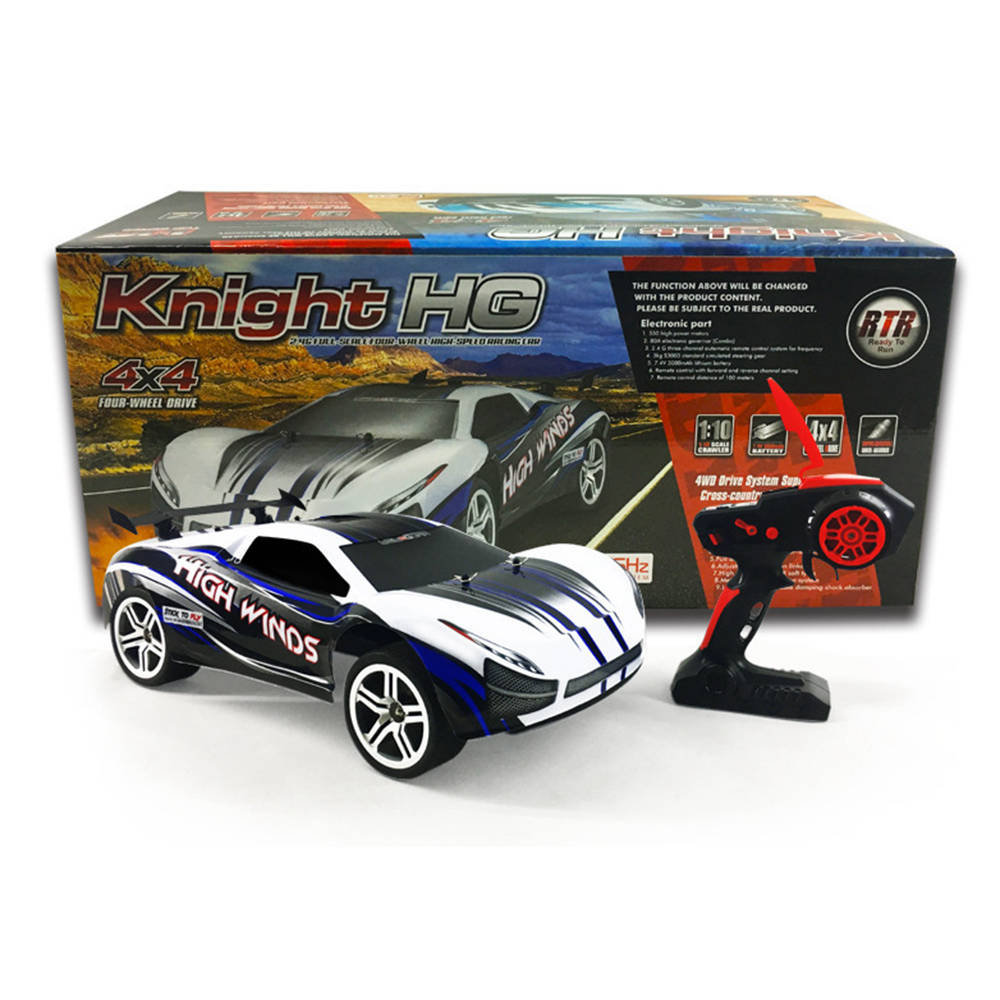 HG HG-103 2.4G 1:10 4WD RC Car RTR