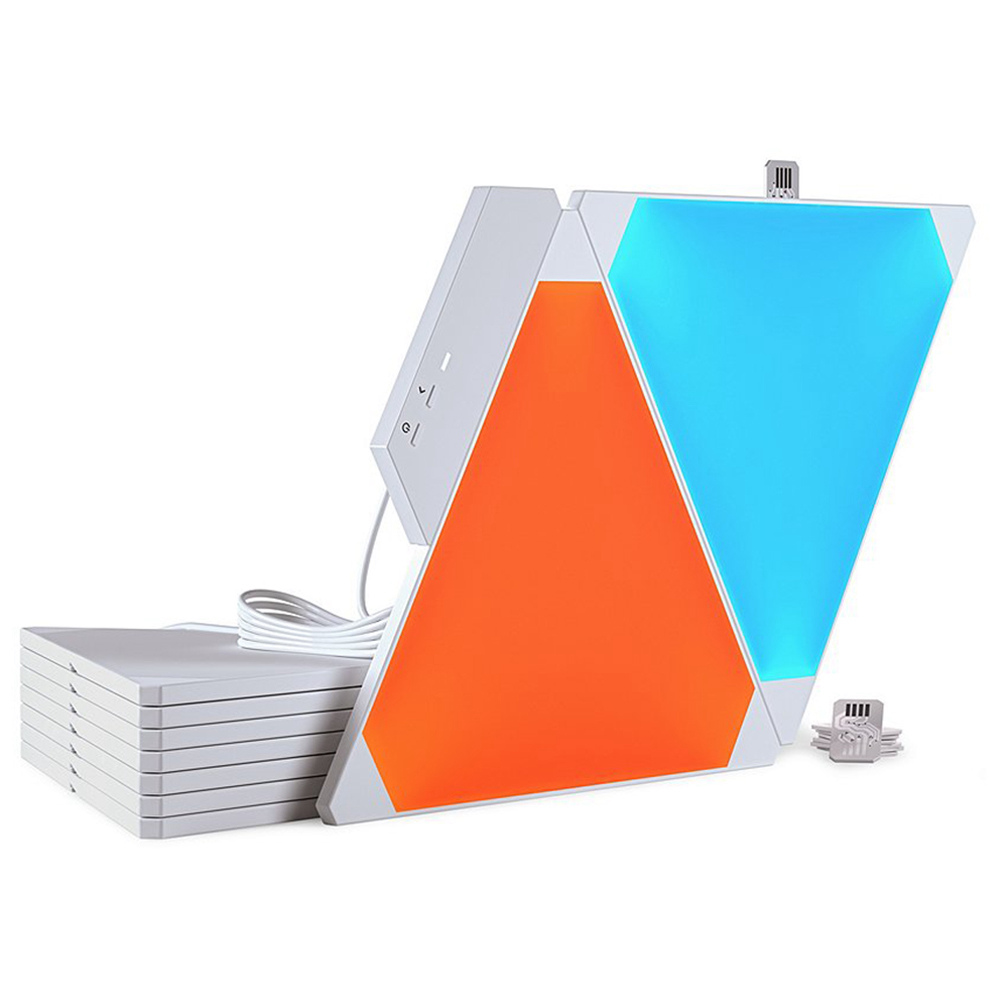 Nanoleaf Light Panels White with 9 PANELS