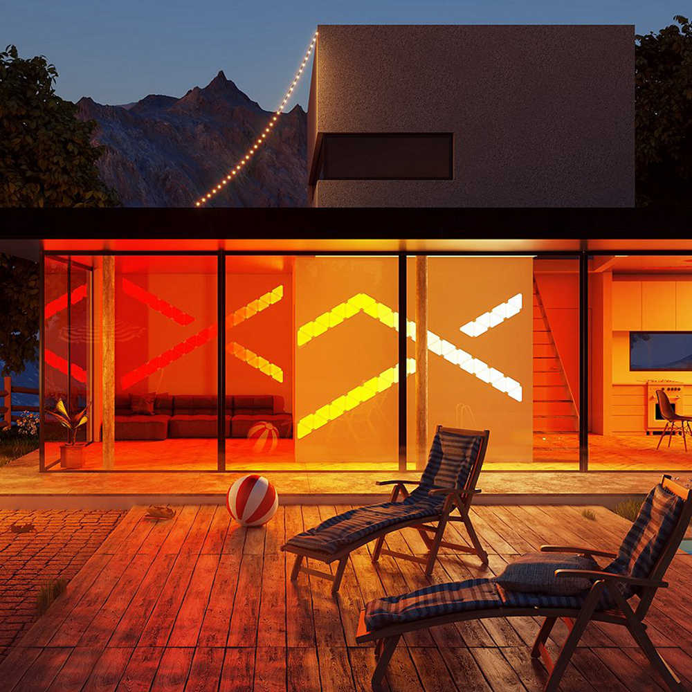 Nanoleaf Light Panels White with 9 PANELS