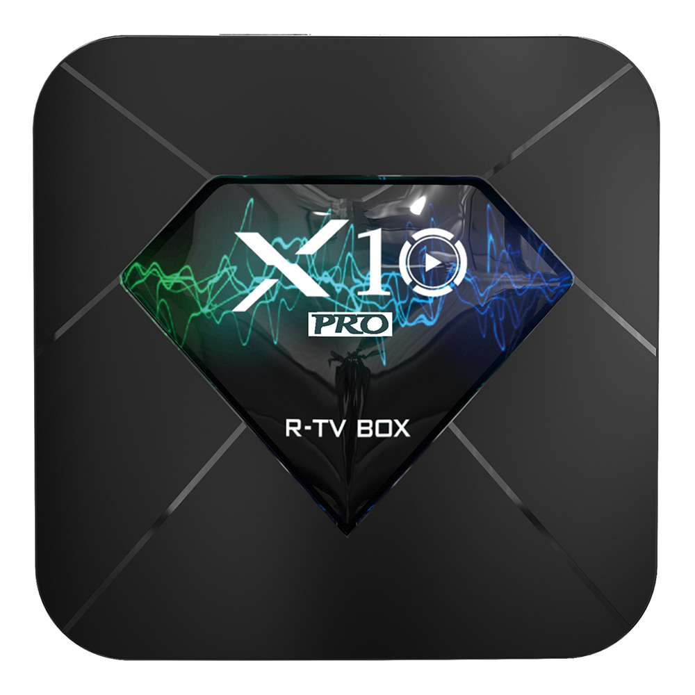 R-TV BOX X10 PRO S905X2 Android 9.0 4GB/32GB TV Box