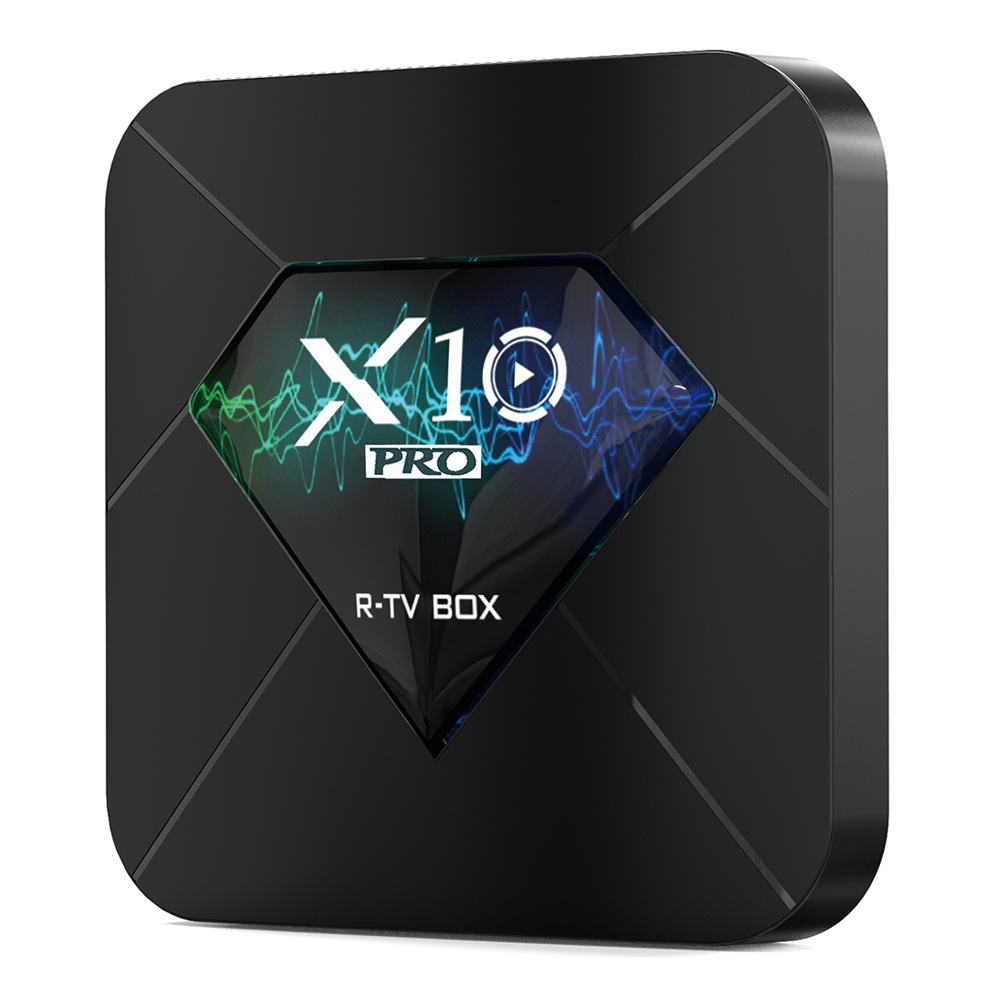 R-TV BOX X10 PRO S905X2 Android 9.0 4GB/64GB TV Box