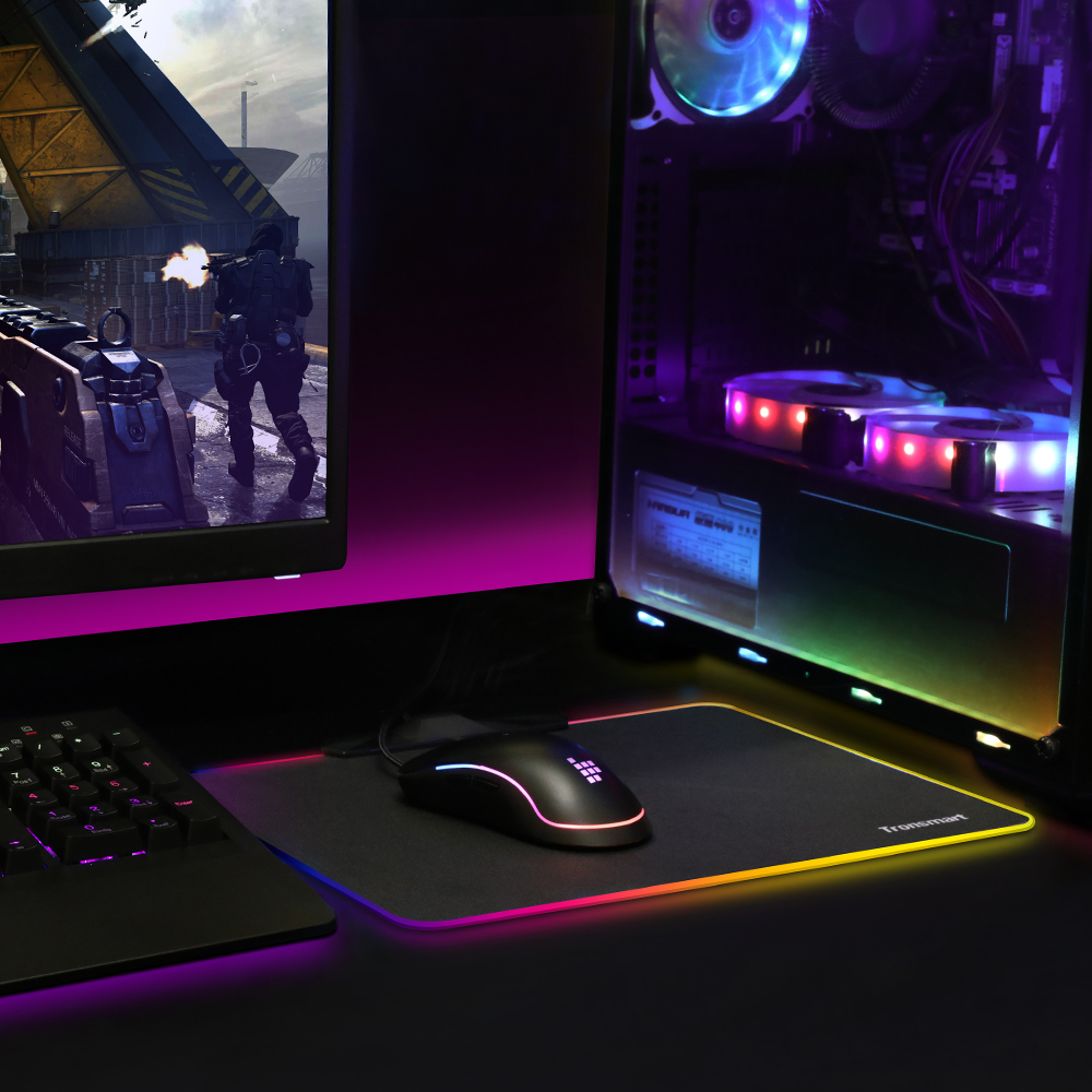 Tronsmart Shine X RGB Gaming Mouse Pad