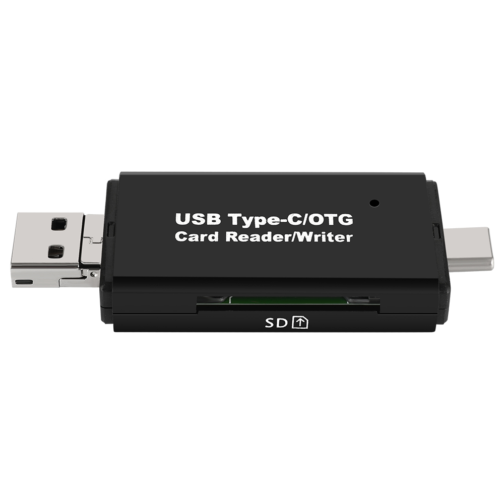 3 in 1 OTG Card Reader