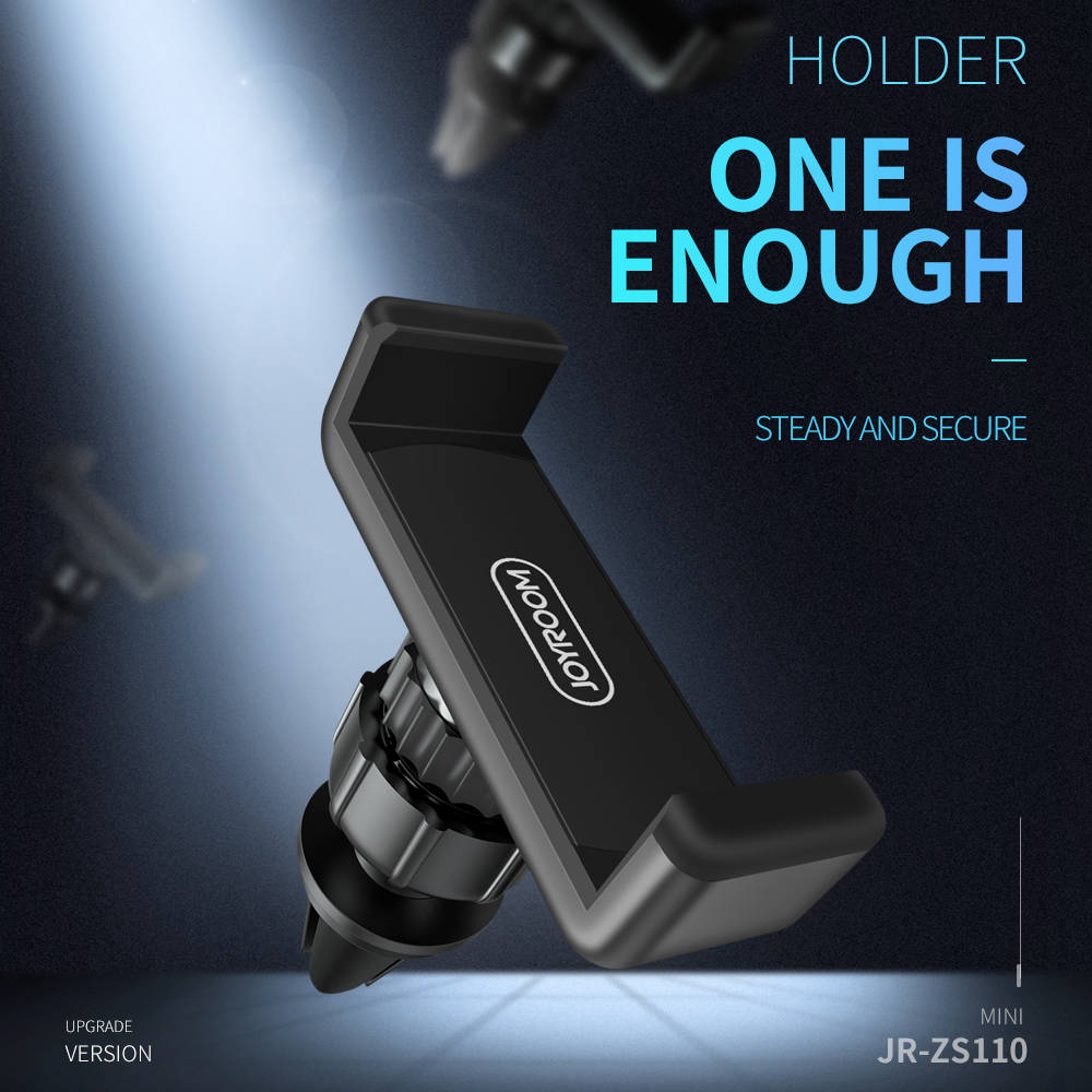 Joyroom JR-ZS110 Mini Car Phone Mount Holder Black