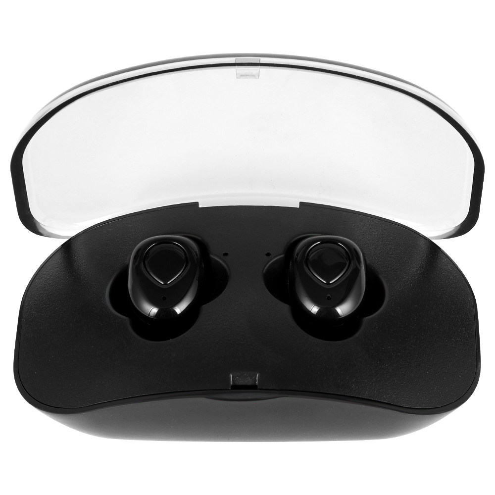 X-18s TWS Earbuds Dual Bluetooth 4.2 Noise Reduction Black