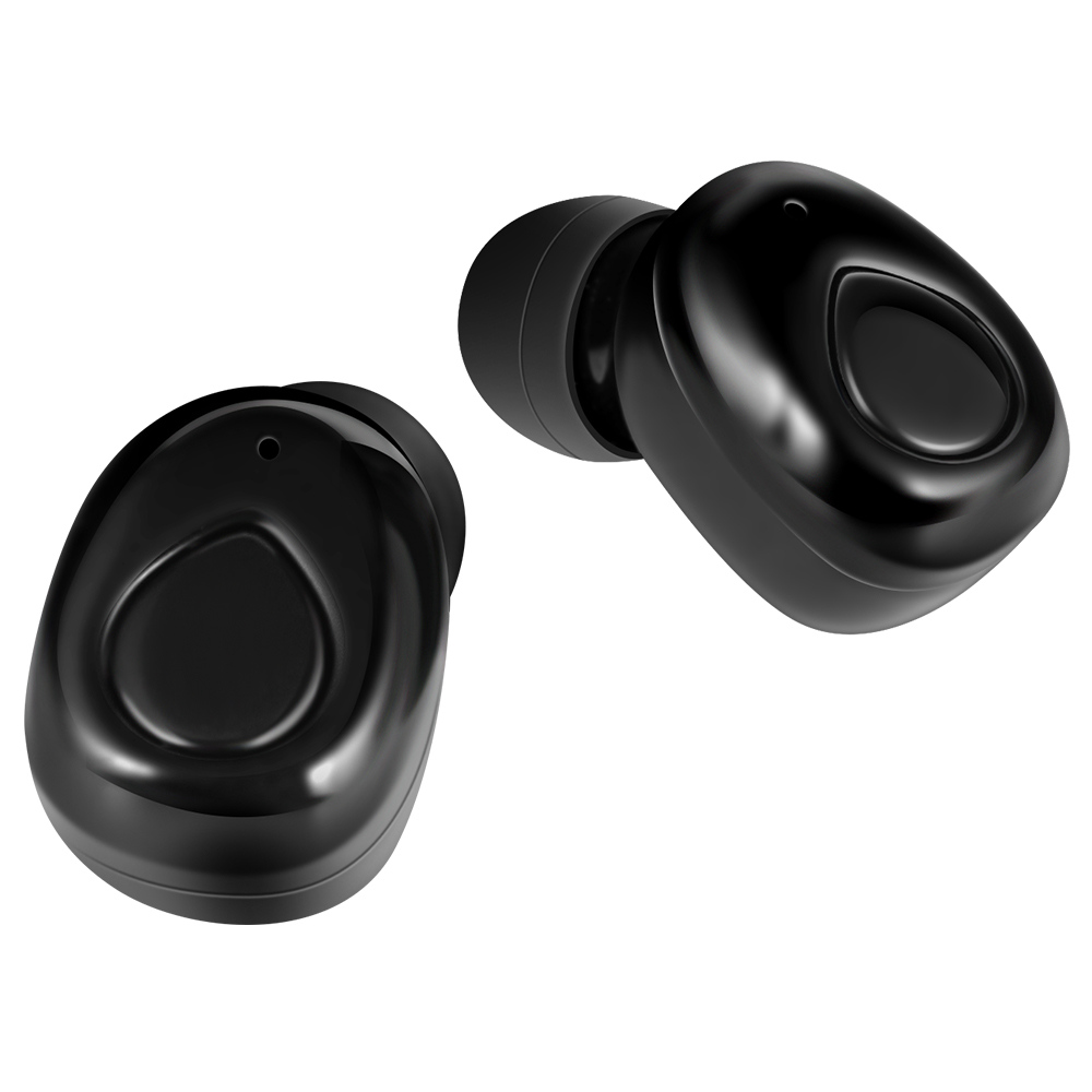 X-18s TWS Earbuds Dual Bluetooth 4.2 Noise Reduction Black
