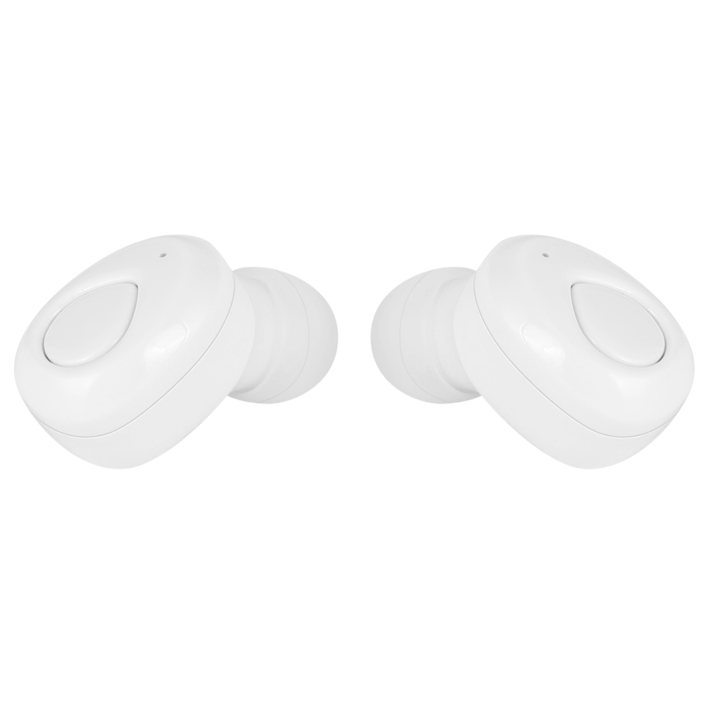 X-18s TWS Earbuds Dual Bluetooth 4.2 Noise Reduction White