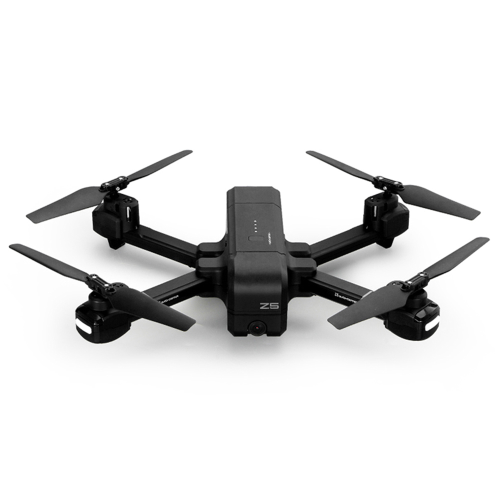 SJRC Z5 1080P FHD GPS 2.4G WIFI FPV RC Drone RTF Three Battery