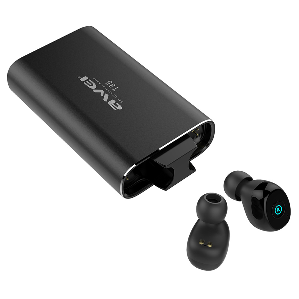 Awei T85 TWS Wireless Earbuds Black