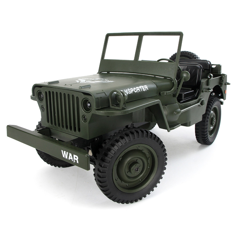 JJRC Q65 Transporter-6 2.4G 1:10 RC Car RTR Army Green