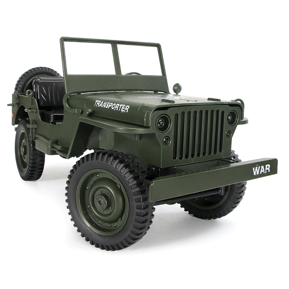 JJRC Q65 Transporter-6 2.4G 1:10 RC Car RTR Army Green