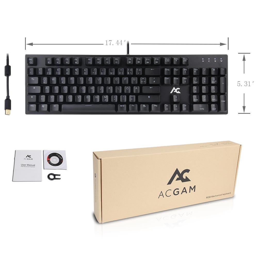 ACGAM AG-109R Black German
