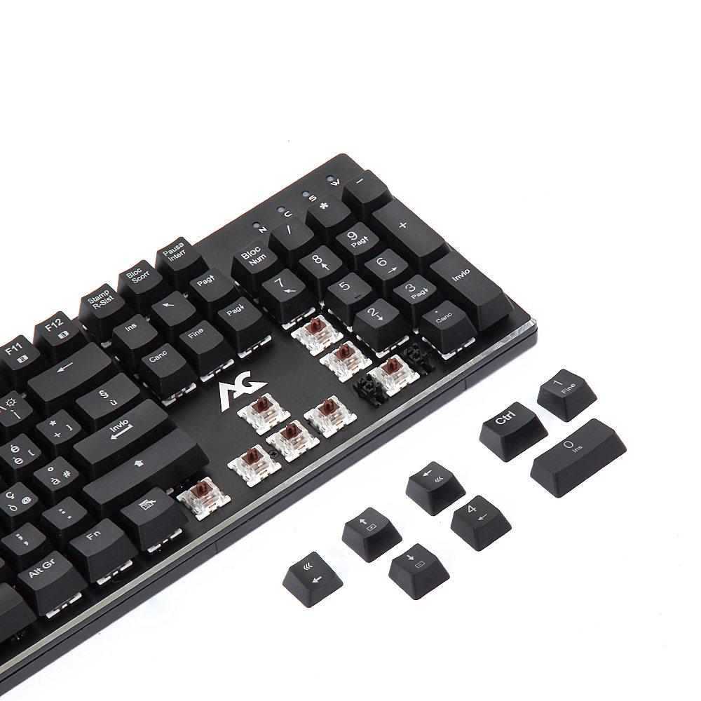 ACGAM AG-109R RGB Mechanical Wired Keyboard
