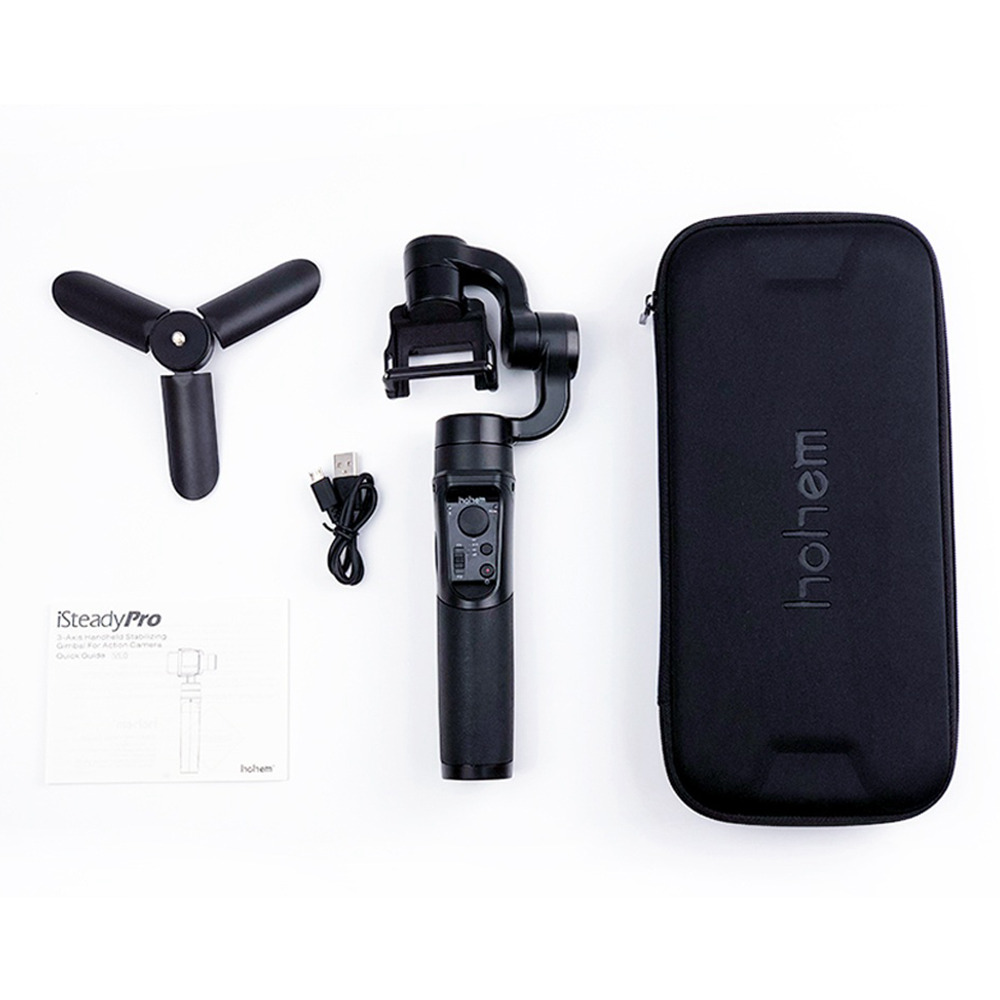 Hohem iSteady Pro 3-Axis Brushless Handheld Gimbal Stabilizer