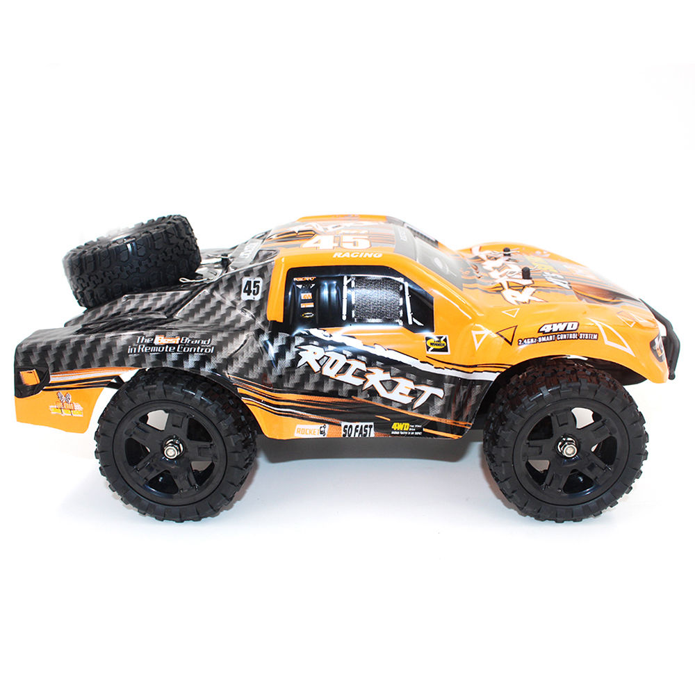 Remo Hobby 1621 2.4G 1:16 4WD RC Car RTR Orange